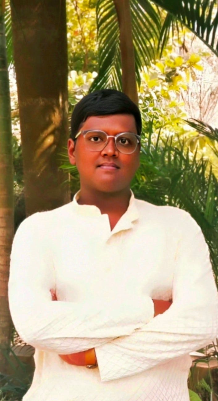 Robinson Mohanraj – Medium