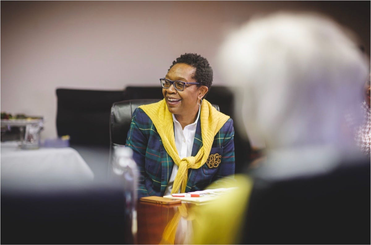 Zillah Fluker, Ph.D. – Medium