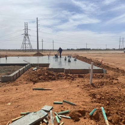 Concrete in Texas – Medium