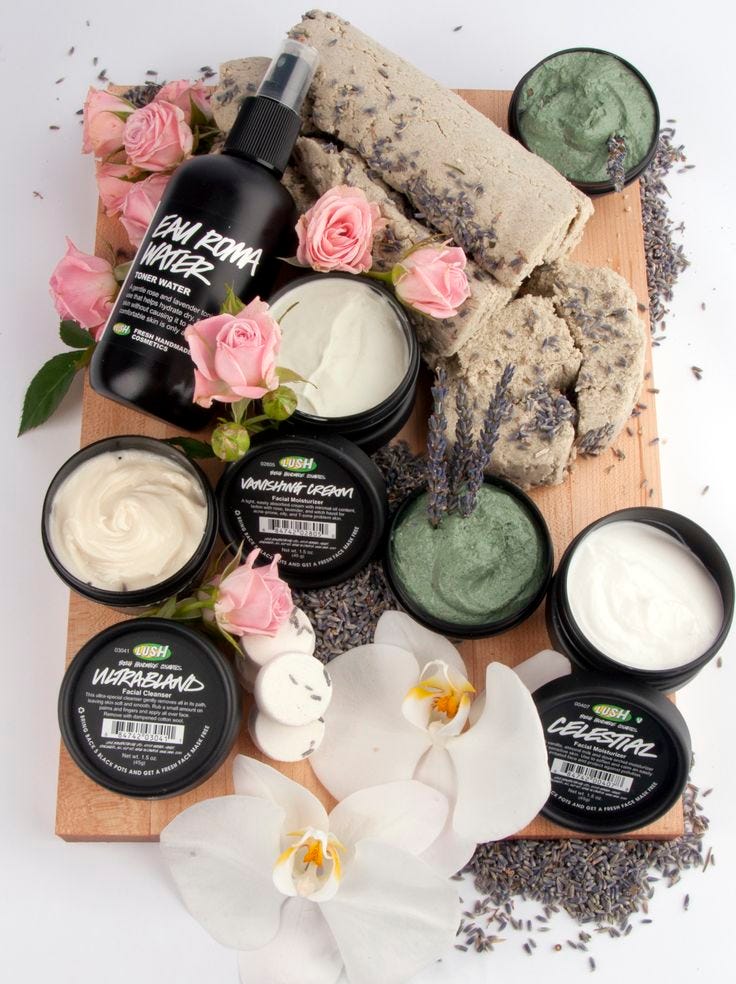 Lush Life: Am I a Beauty Blogger?
