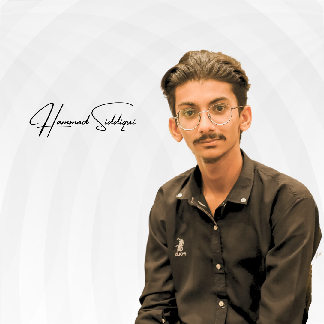 Muhammad Hammad Siddiqui – Medium