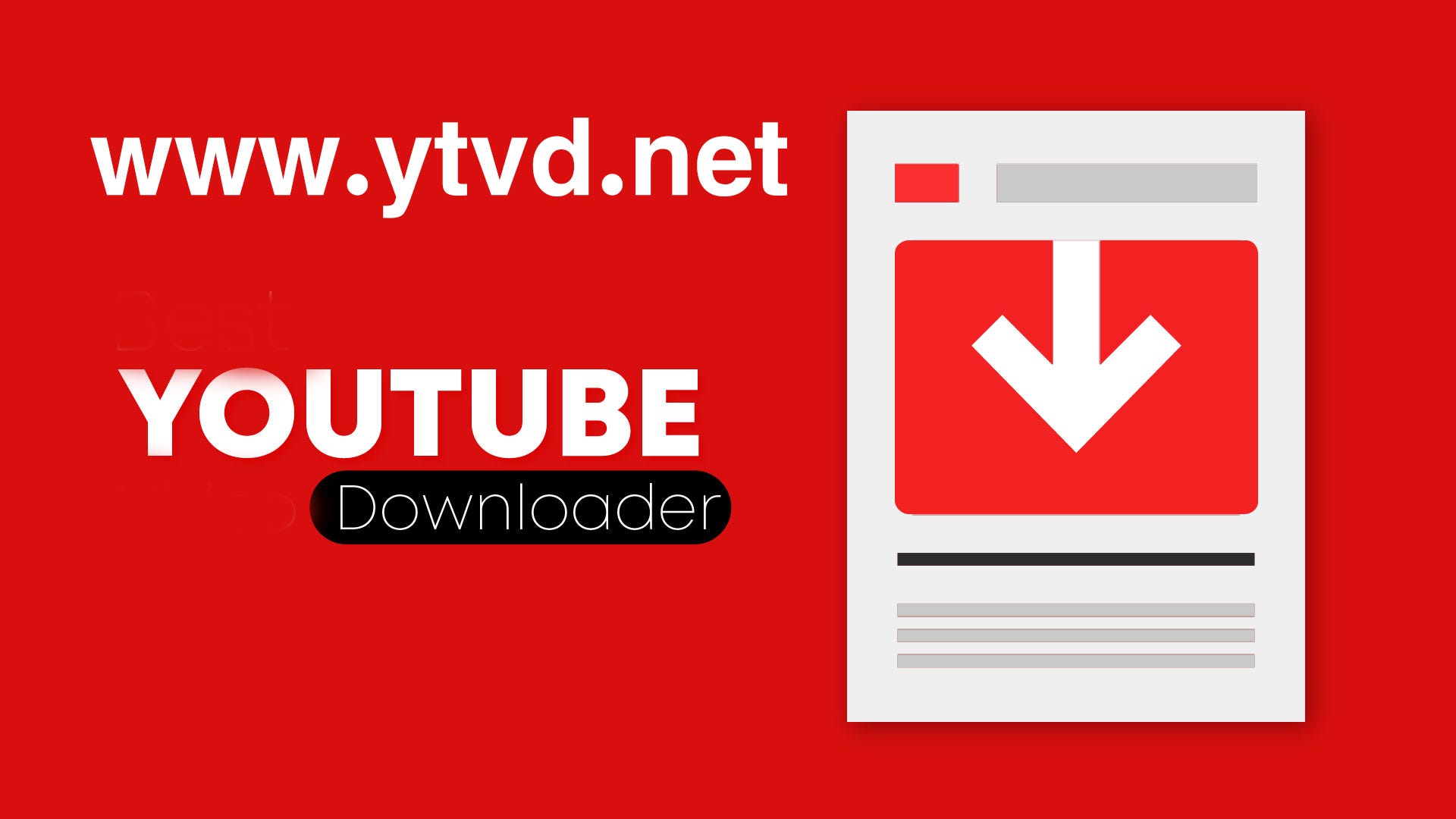 YouTube Video Downloader – Medium