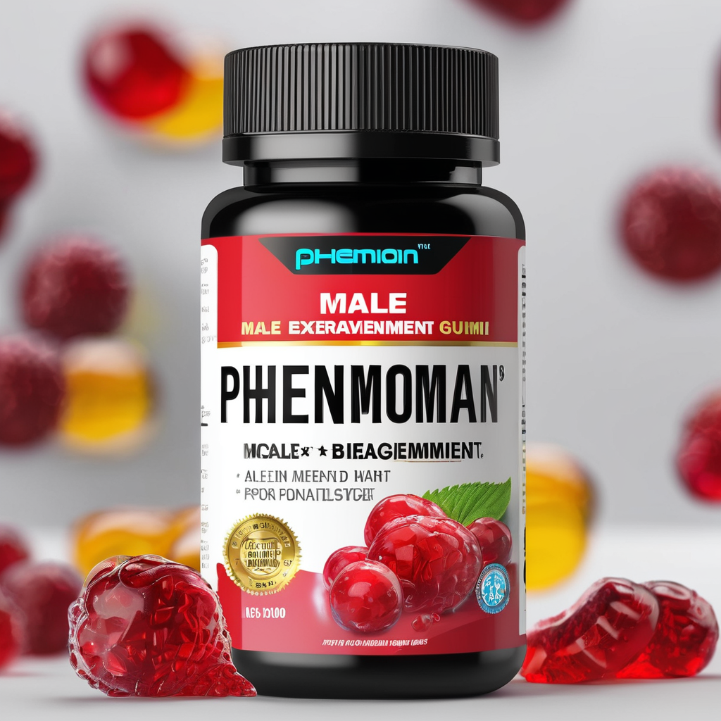 PhenoMan Male Enhancement Gummies – Medium