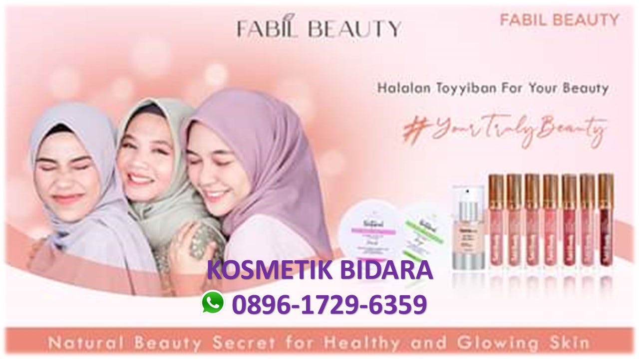 Grosir Kosmetik Bidara, Wa: 0896–1729–6359 – Medium