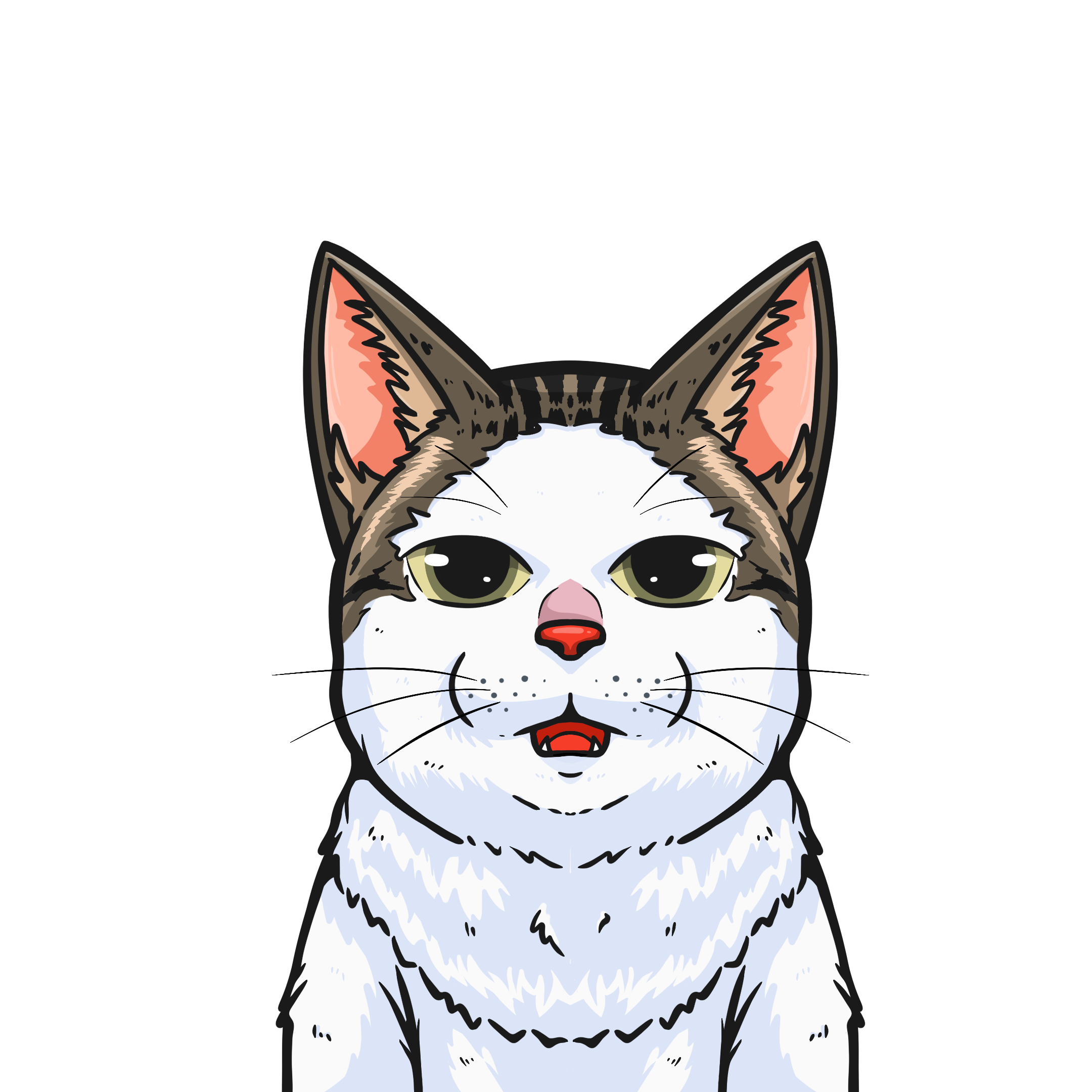 Bobby The Cat – Medium
