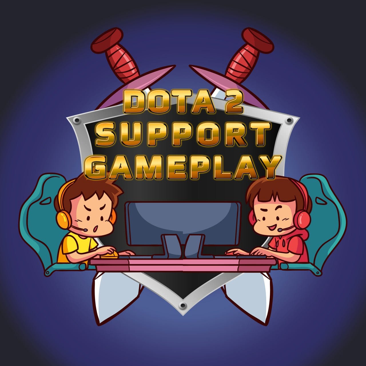 Dota 2 Support Gameplay – Medium