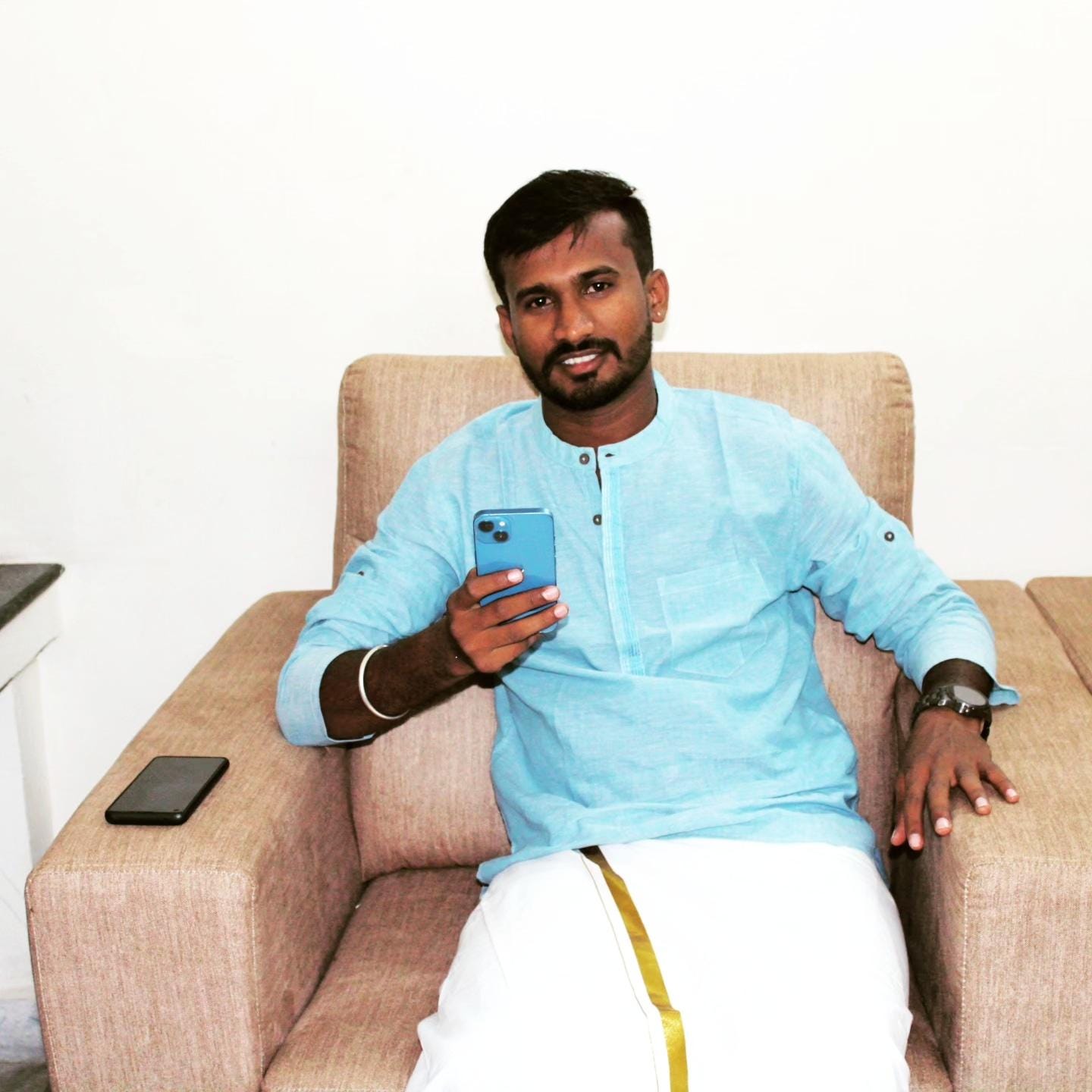 Prakash Naidu – Medium