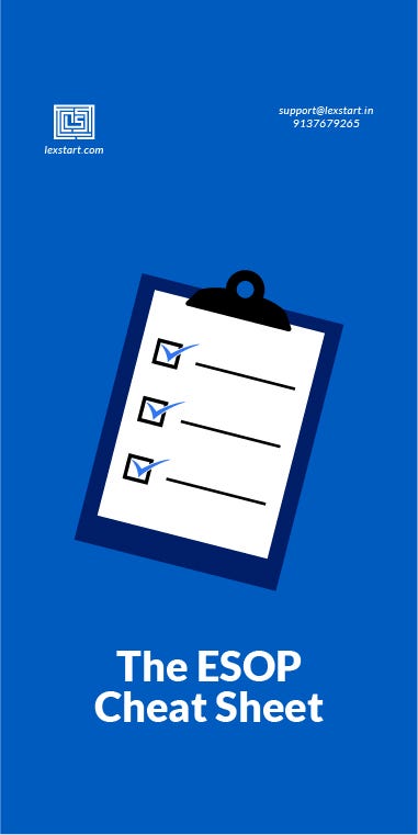 THE ESOP CHEAT SHEET