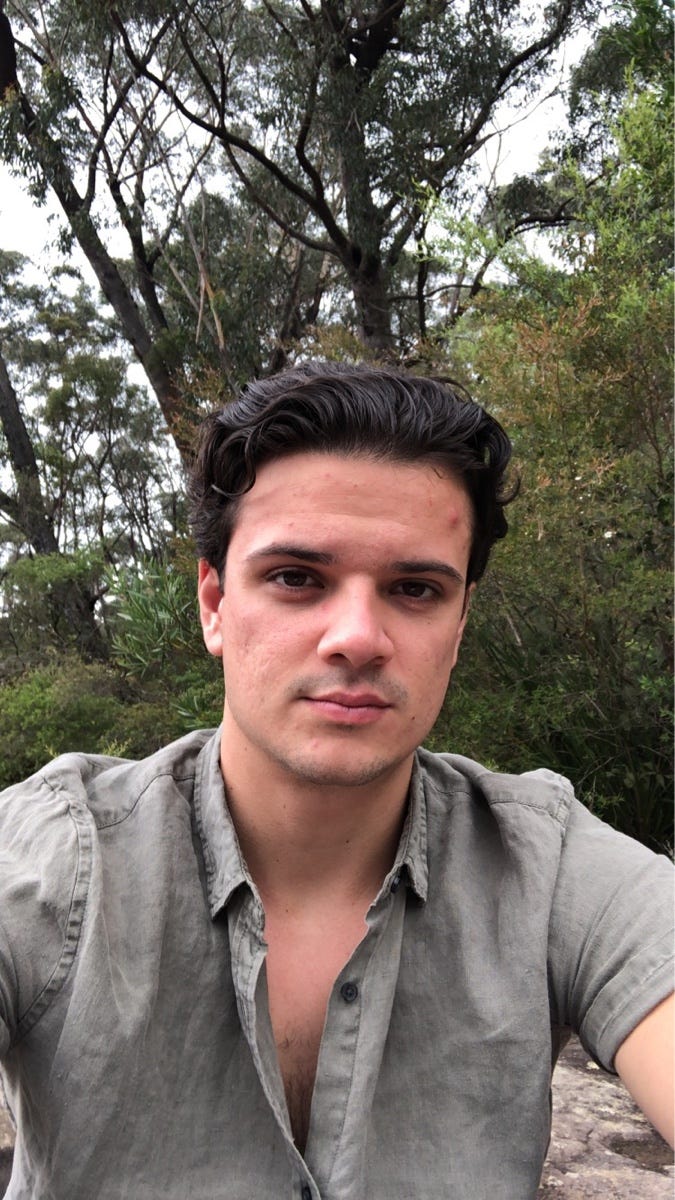 Robbie Donaldson – Medium