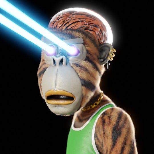 Braindead Monkeys NFT – Medium