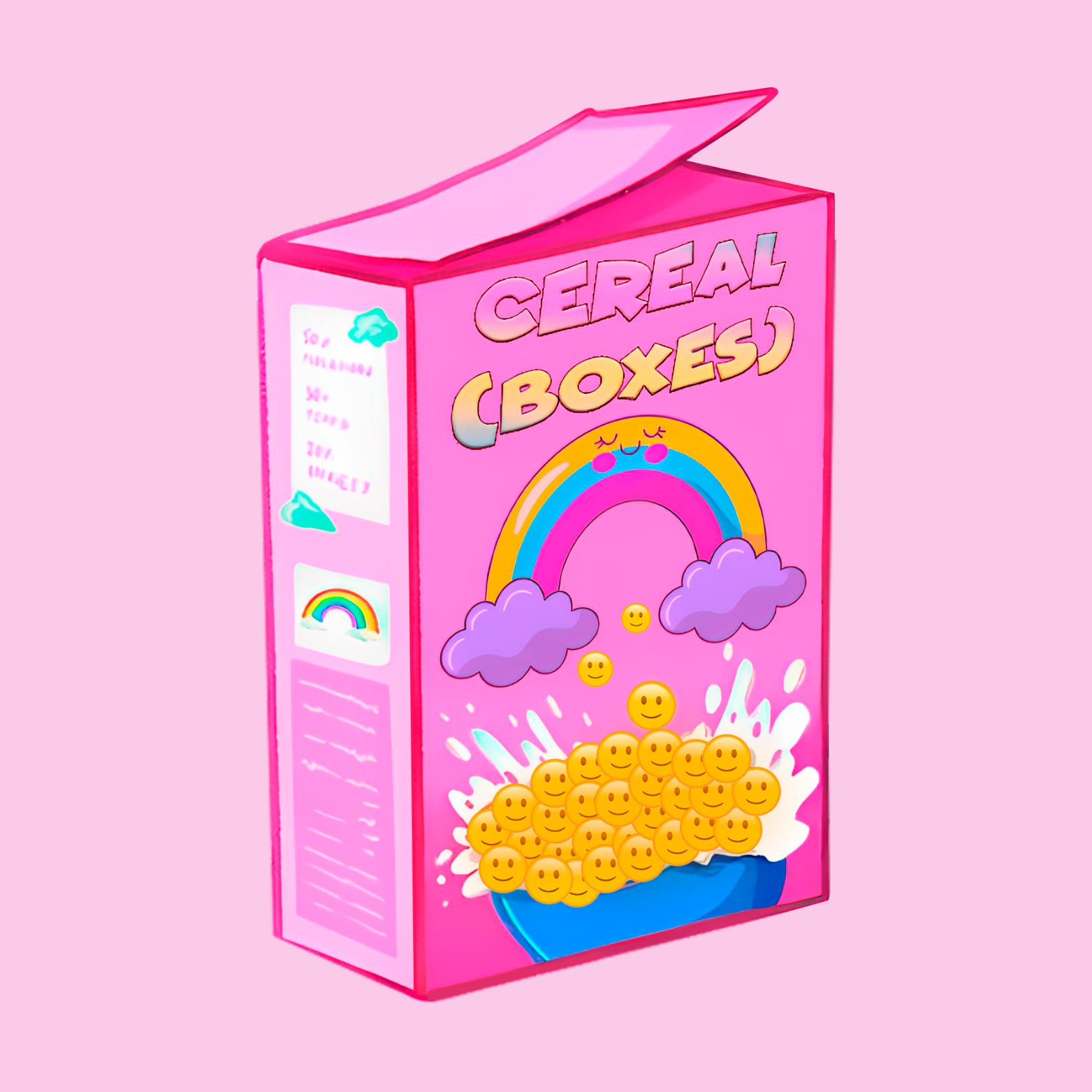 CEREAL BOXES – Medium