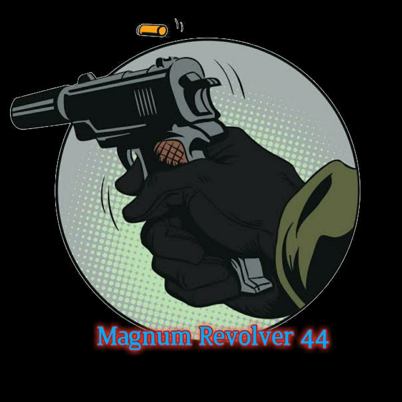 Magnum Revolver 44 – Medium