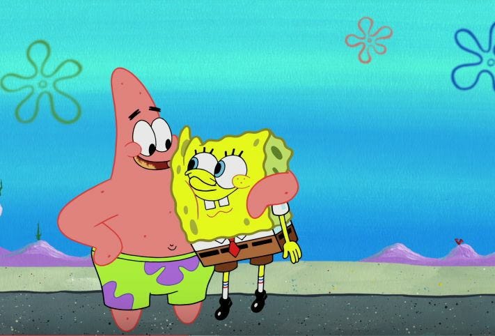 Spongebob is My Buddy – Medium
