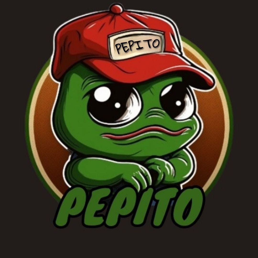 Pepito The Frog – Medium