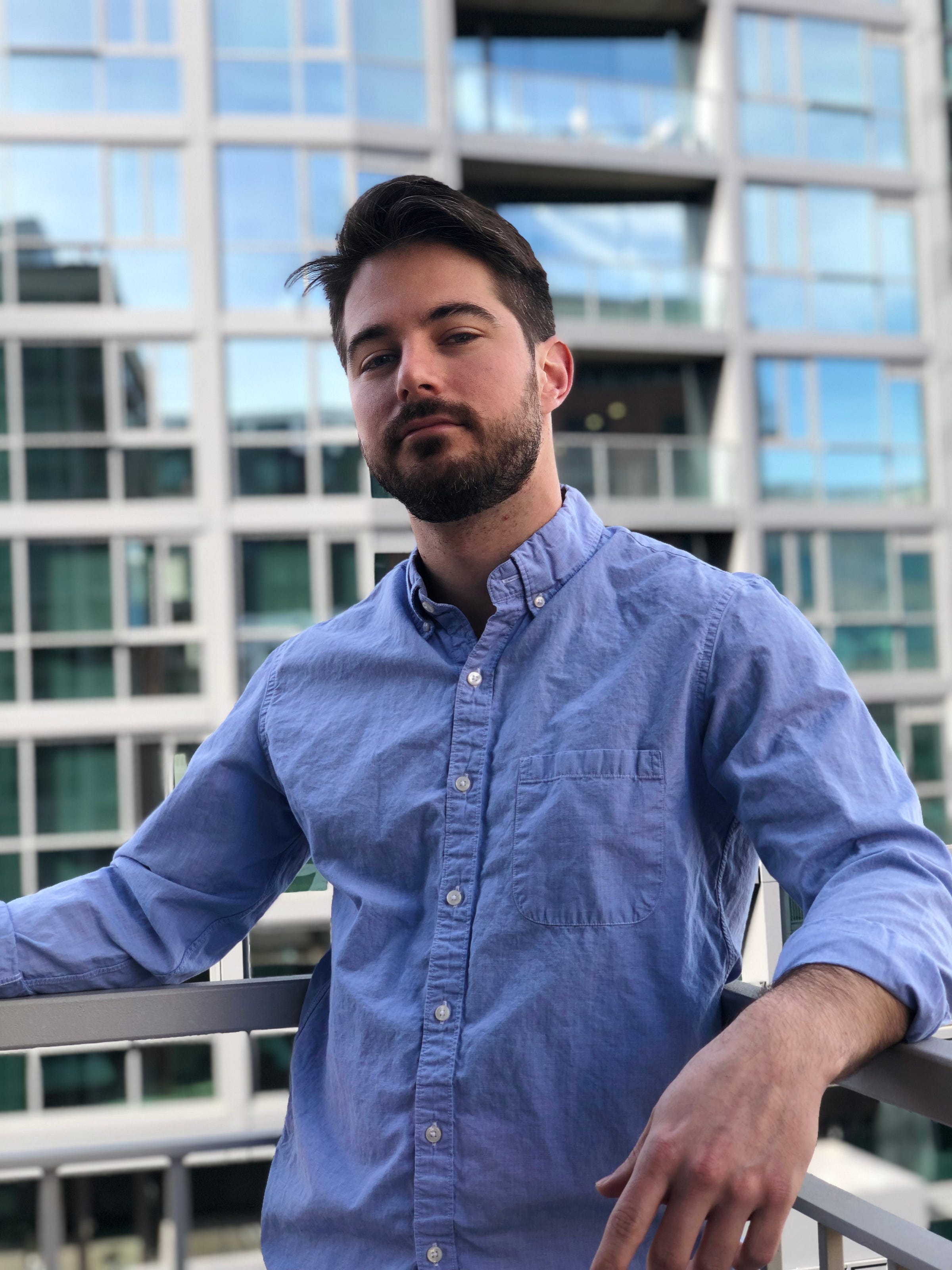 Steven Barris – Medium