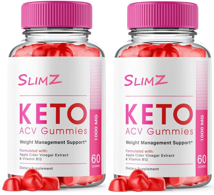 Slim Z Keto Gummies – Medium