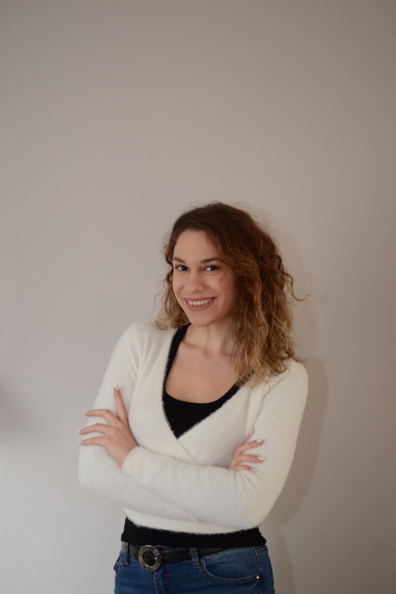 About – Maria Patinioti – Medium