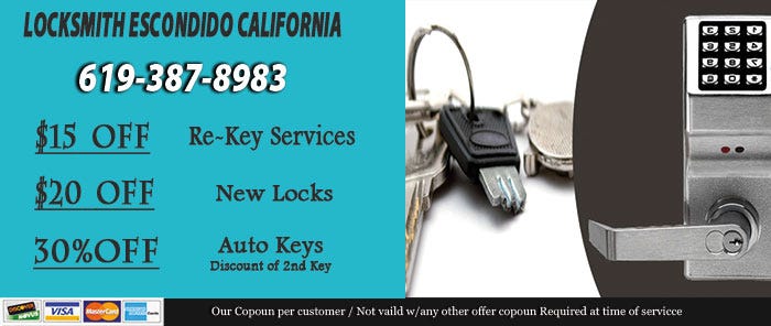 Locksmith Escondido California – Medium