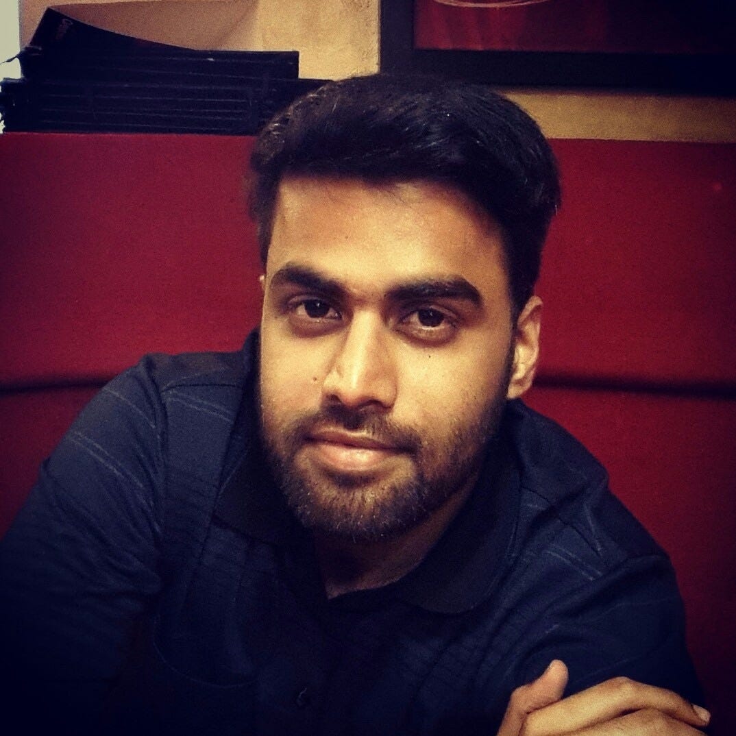 About – Vigneshwar – Medium