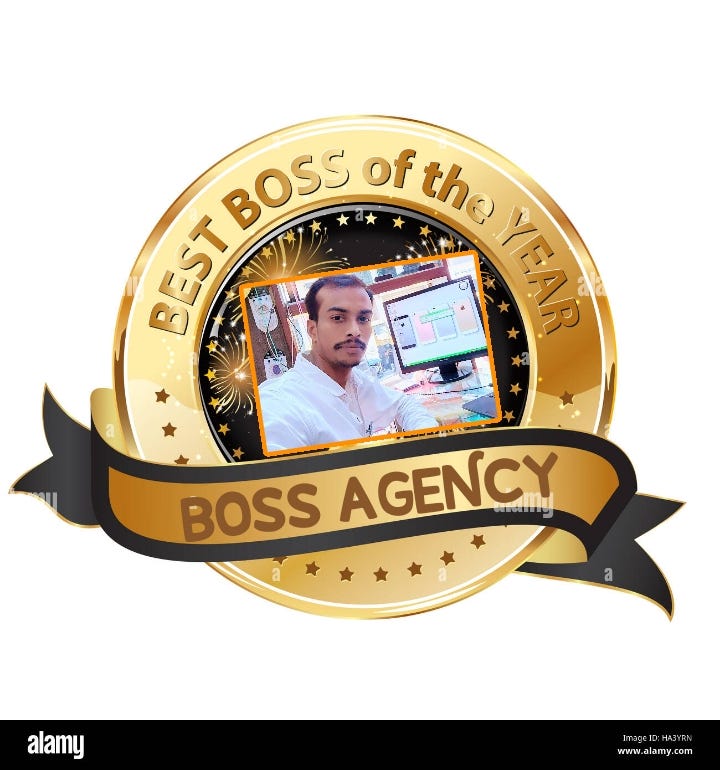 BOSS AGENCY – Medium