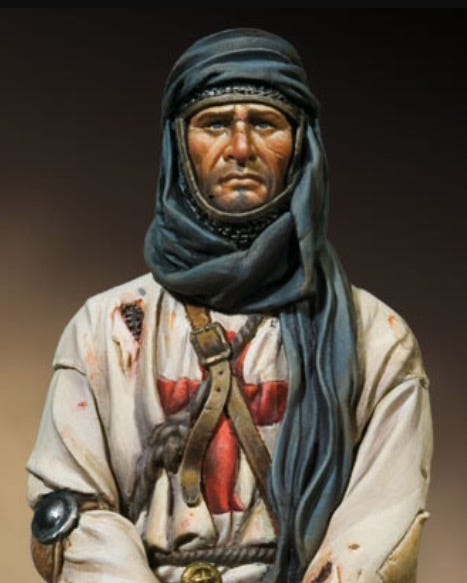 Warrior Monk – Medium