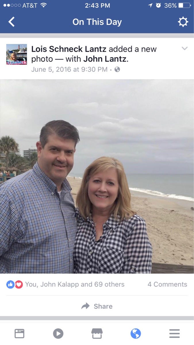 Lois Schneck Lantz – Medium