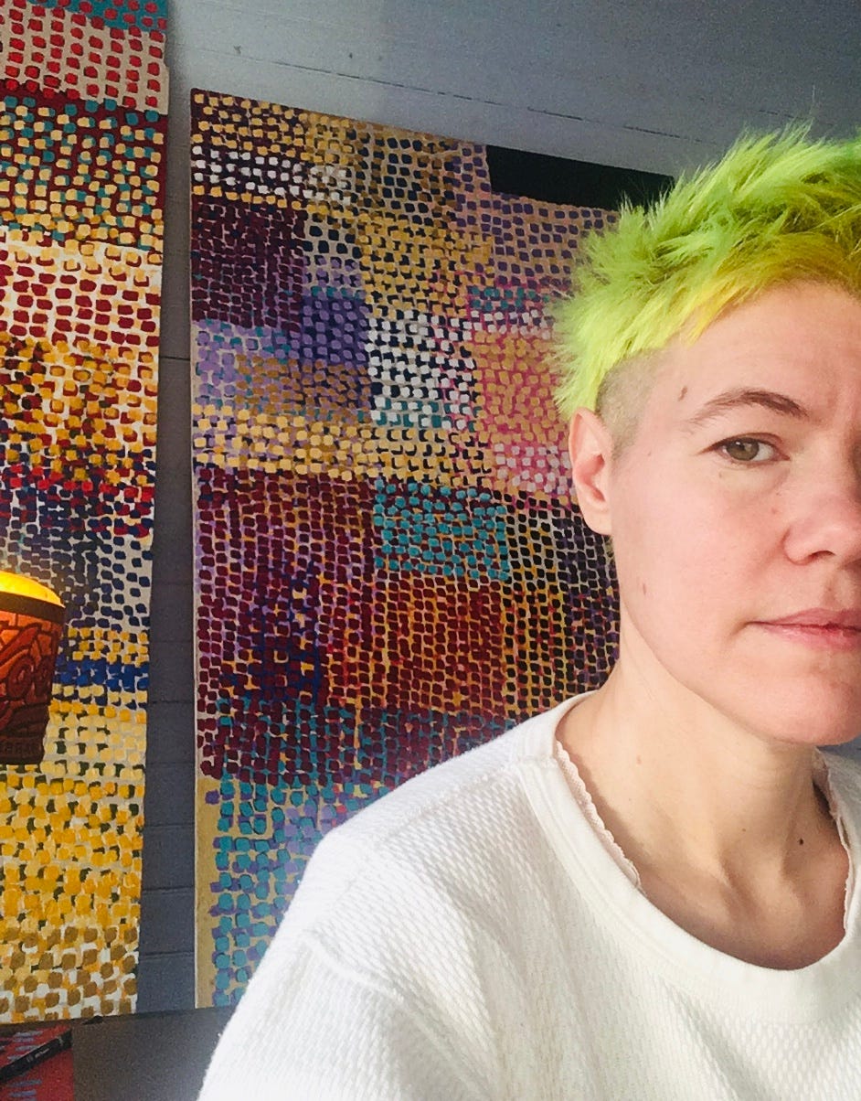 Lindsay Rickman – Medium