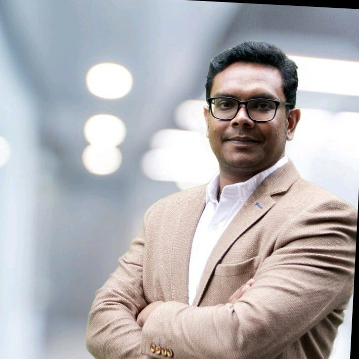 Paritosh Sinha – Medium