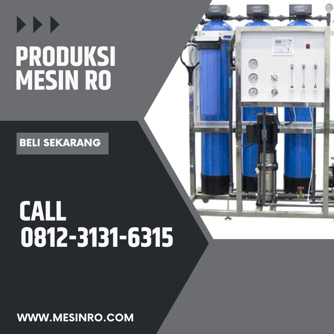 Produsen Mesin RO 100 GPD Bangkalan – Medium