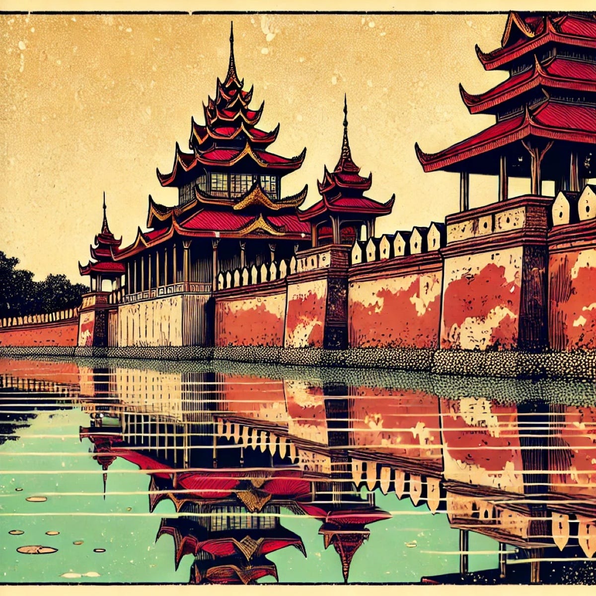 The Burmese Monarchs Medium