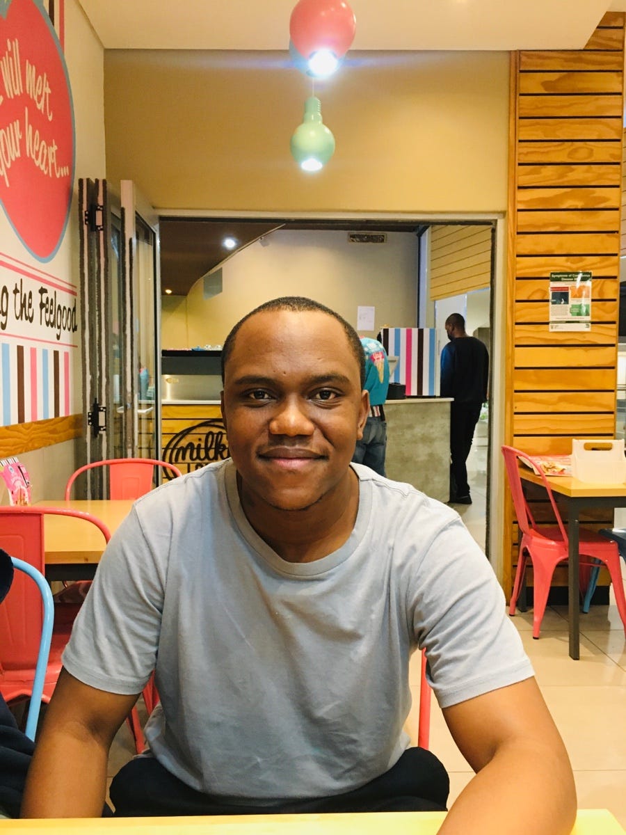 Thapelo Hlalele – Medium