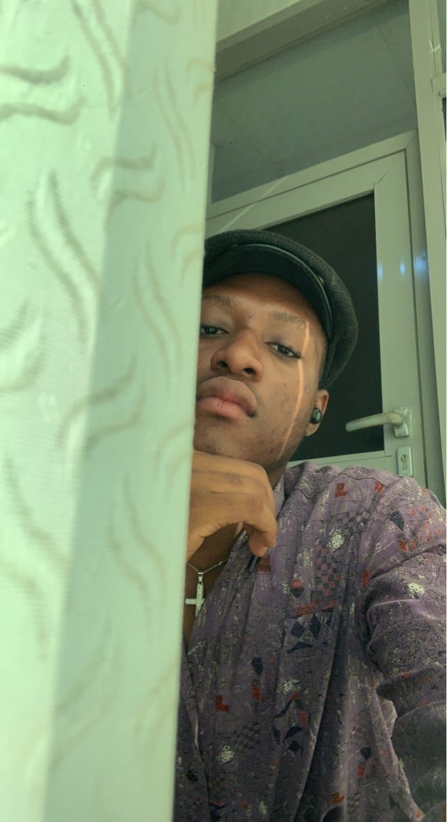 Nsikak Udombana – Medium