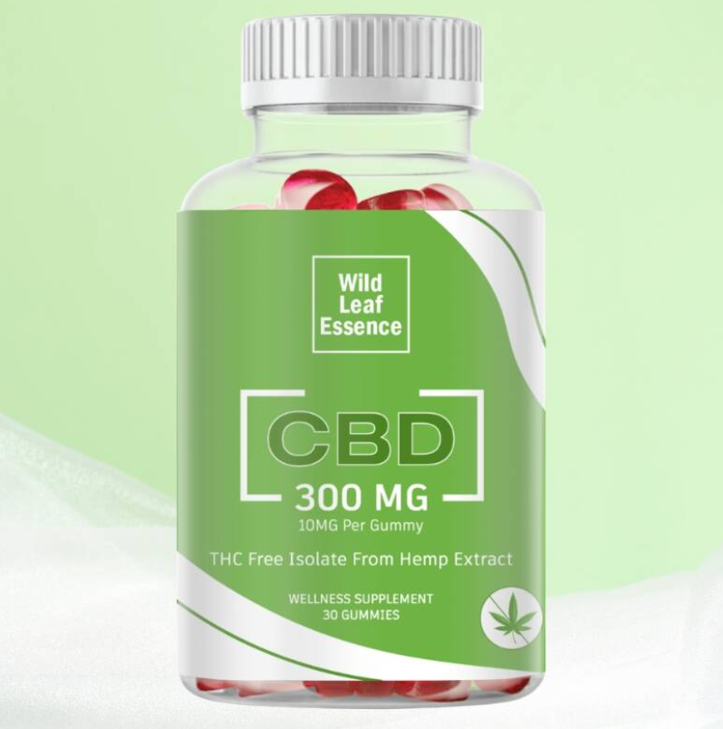 Wild Leaf Essence CBD™ – Medium