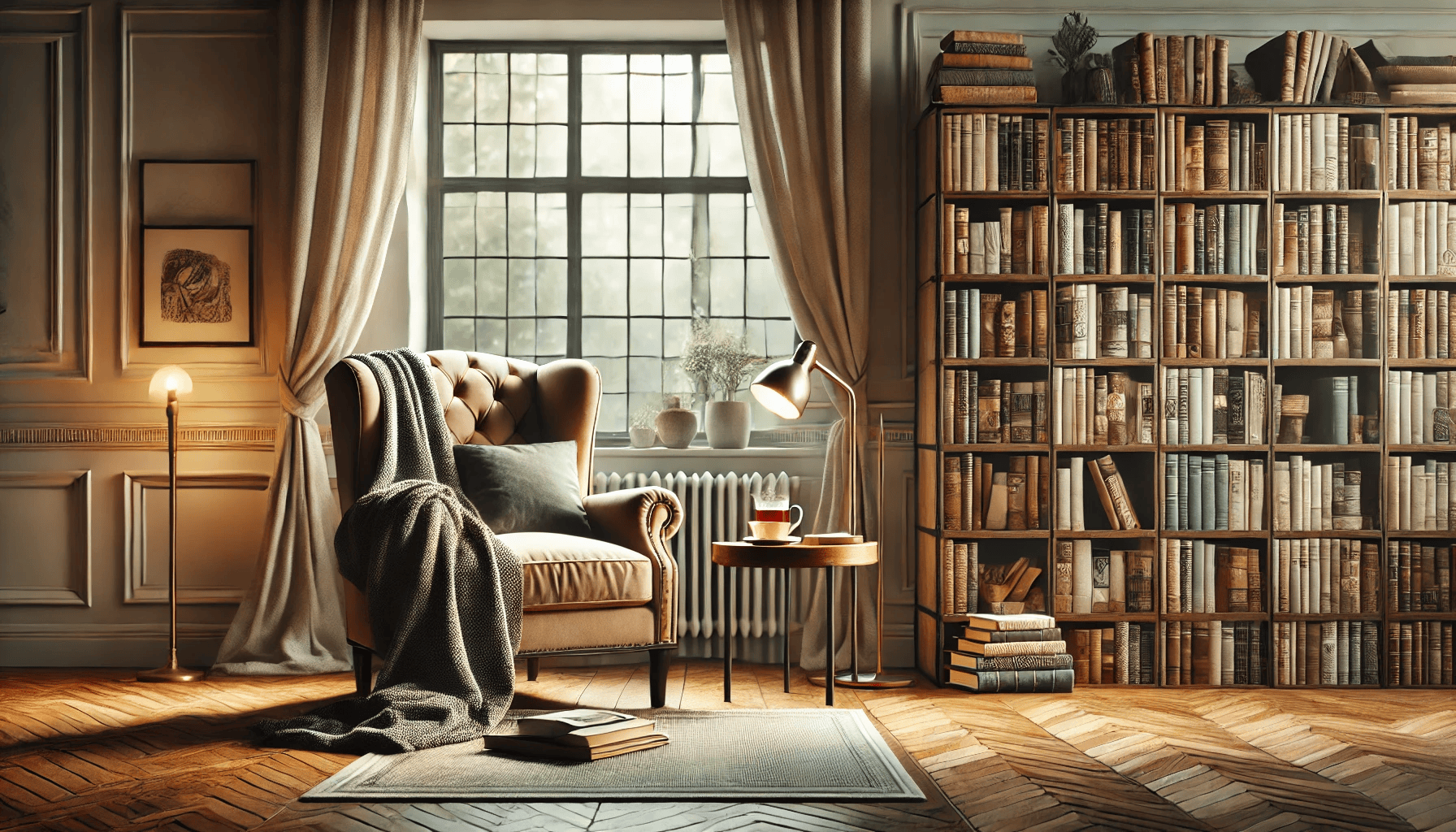 The Reading Room – Medium