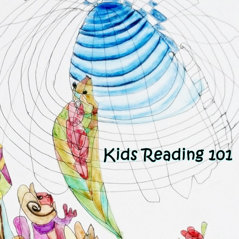 Kids Reading 101 – Medium
