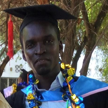 JOHN MWASHUMA – Medium