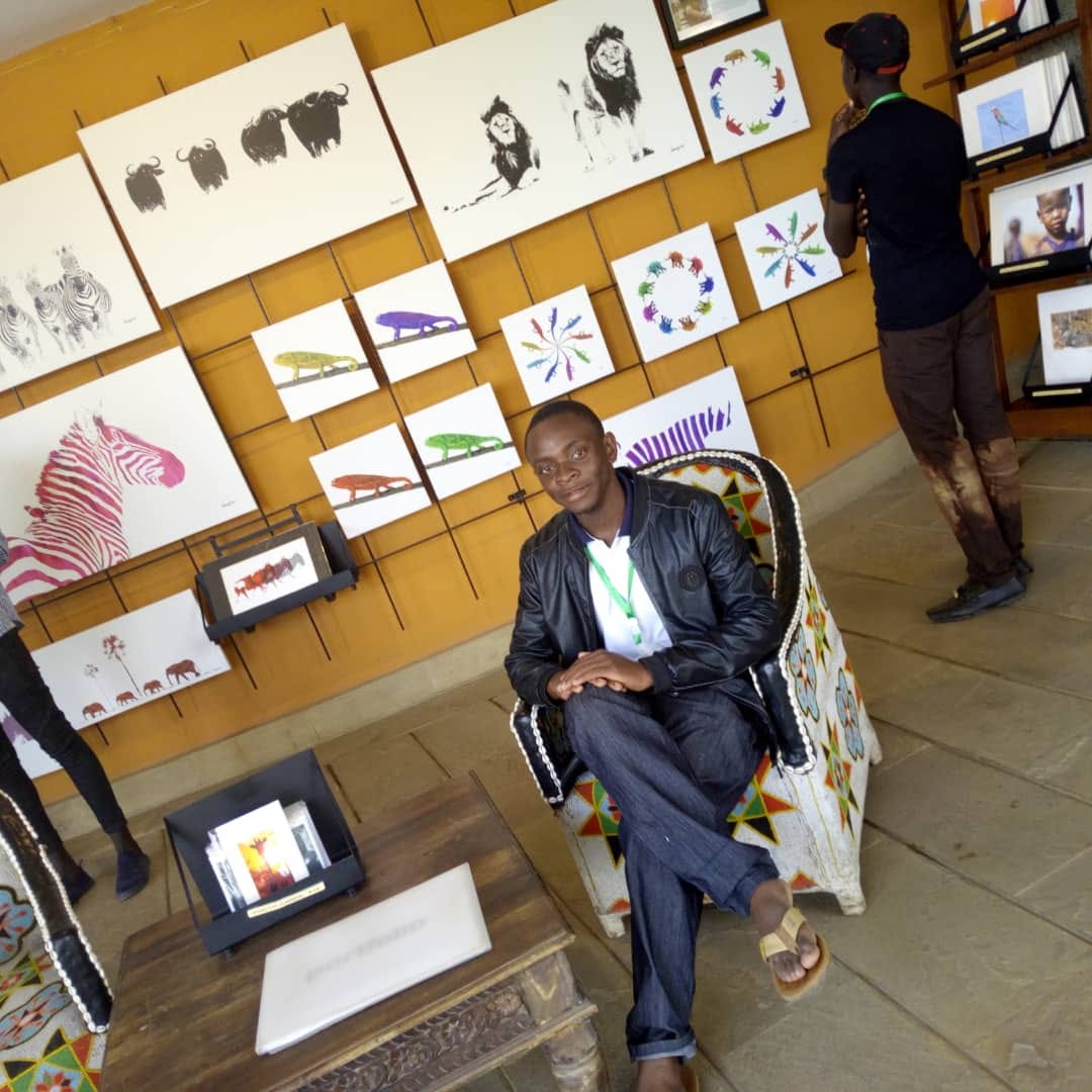 WILLCOMFORT WAMANI – Medium