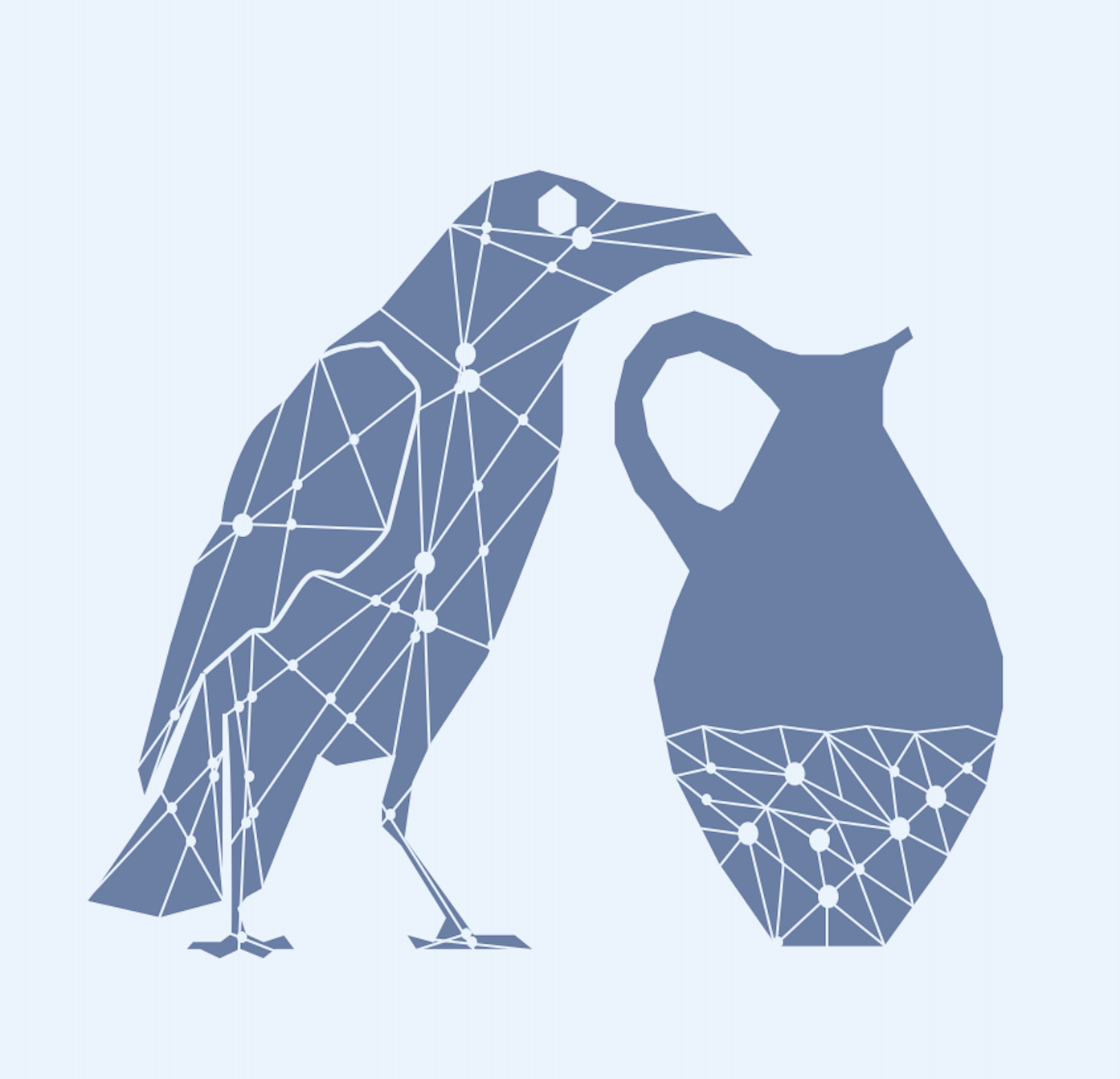 Crow & Pitcher – Medium