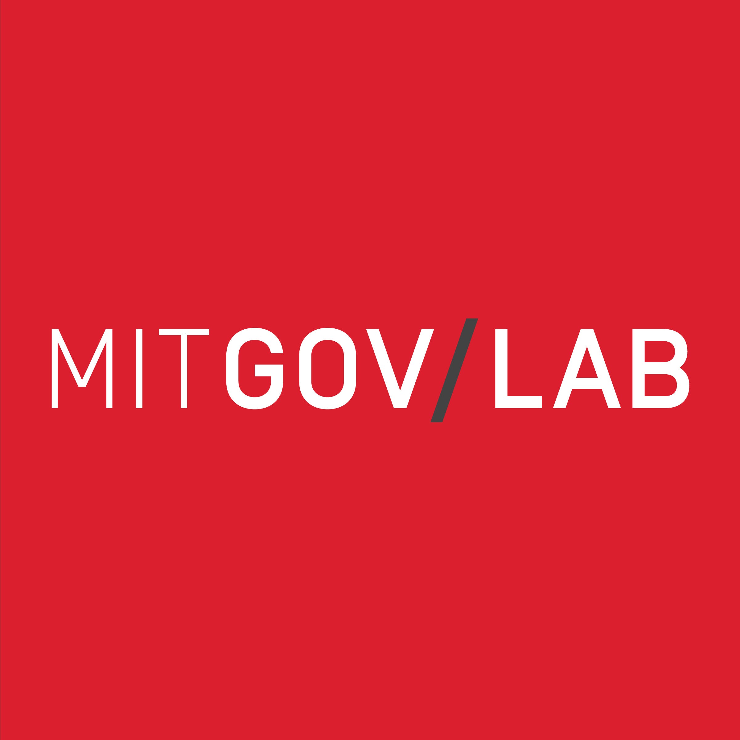 MIT GOV/LAB – Medium