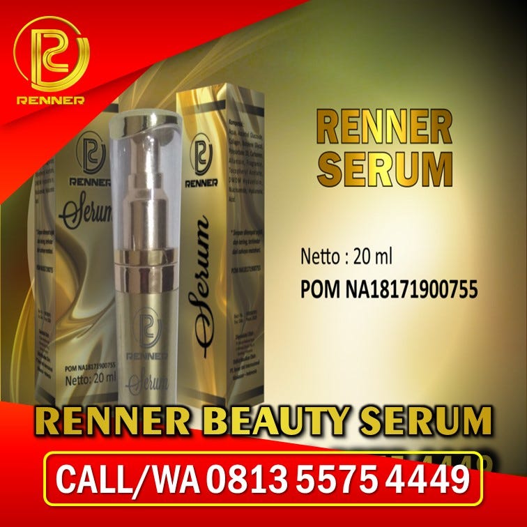HP/WA 0813 5575 4449, Renner Serum Beauty Makassar – Medium