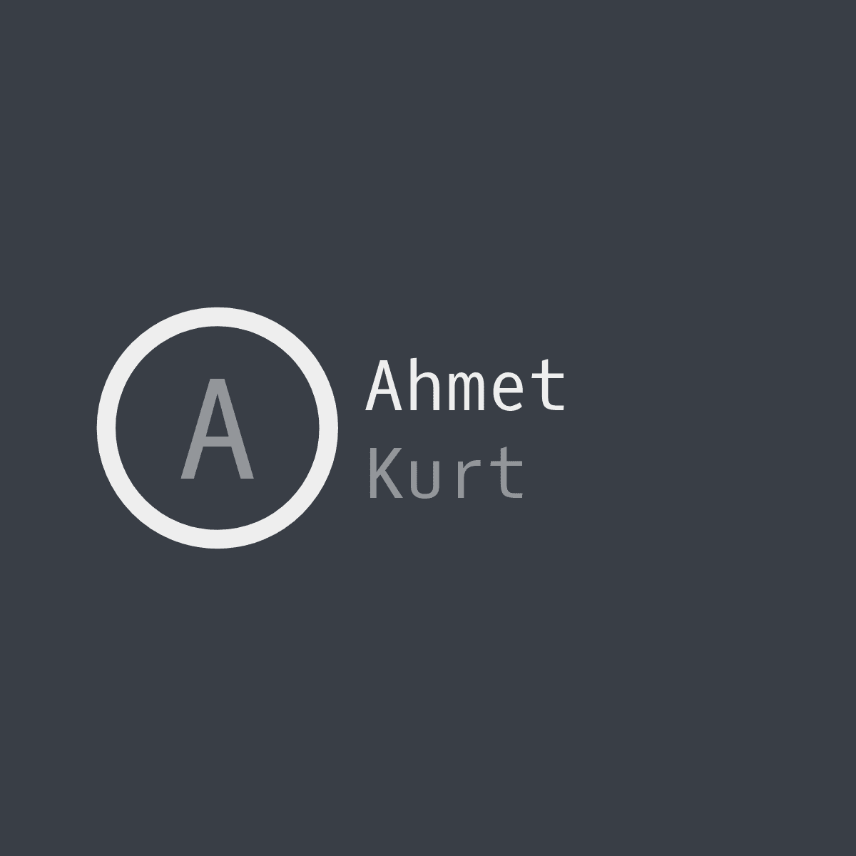 Ahmet Kurt – Medium