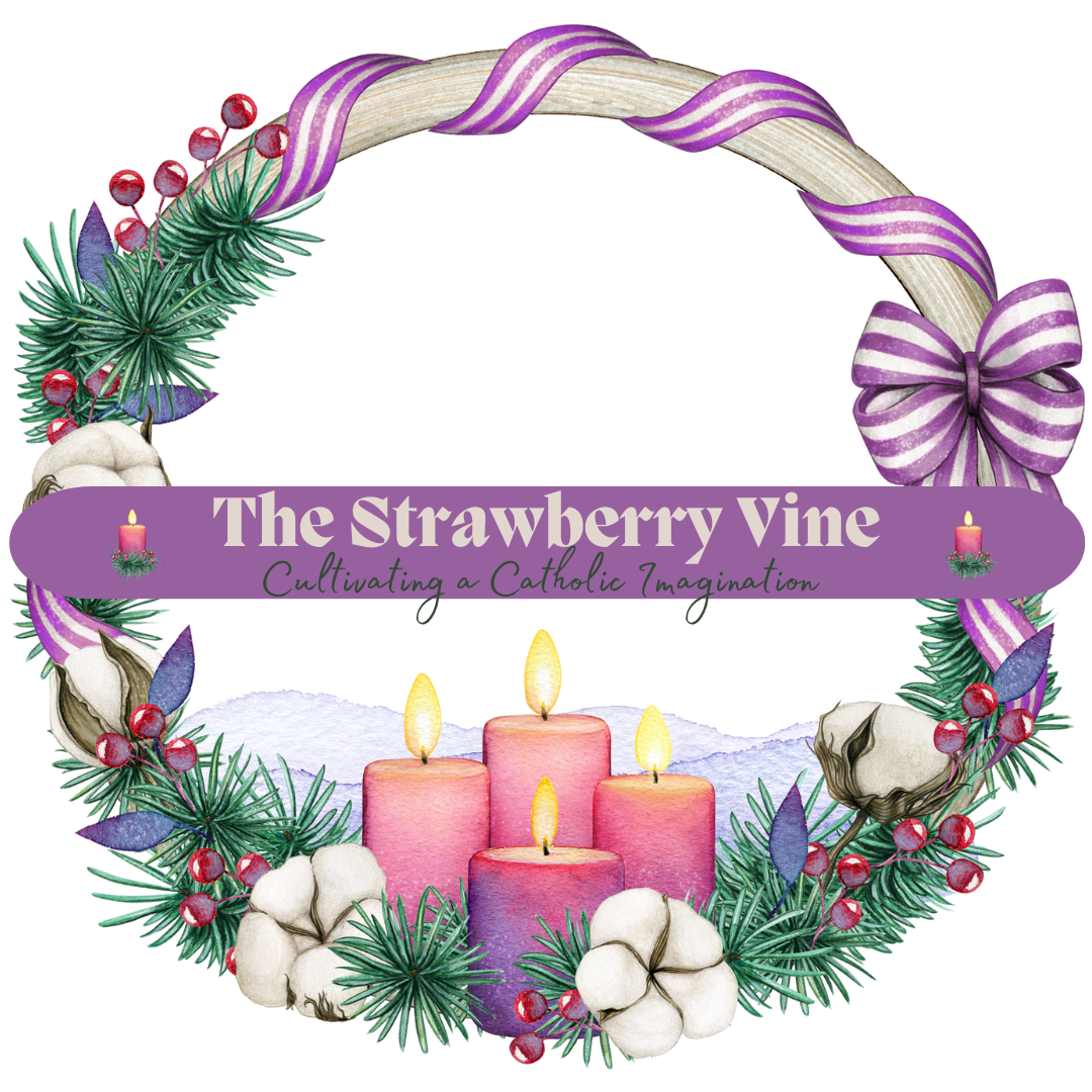 The Strawberry Vine – Medium