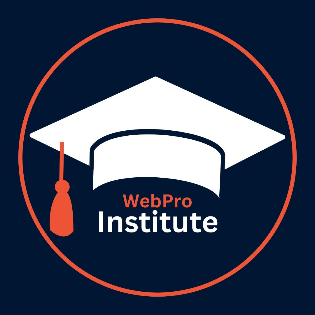 About – Webpro Institute – Medium