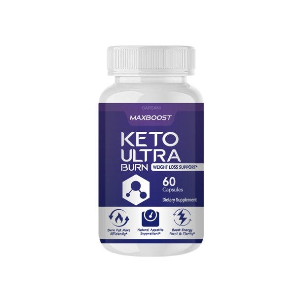 Max Boost Keto Ultra Burn – Medium