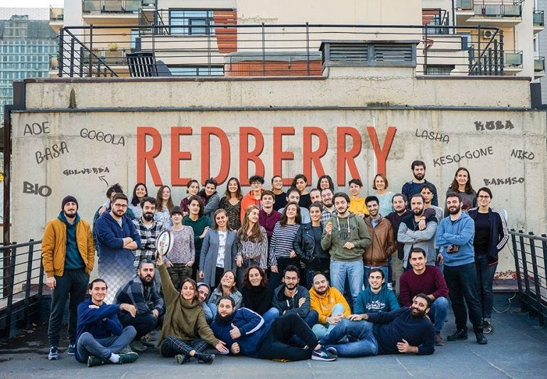 Redberry – Medium
