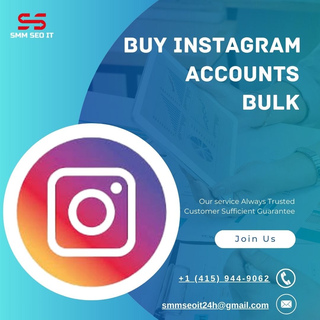 Buy Instagram Accounts Bulk – Medium