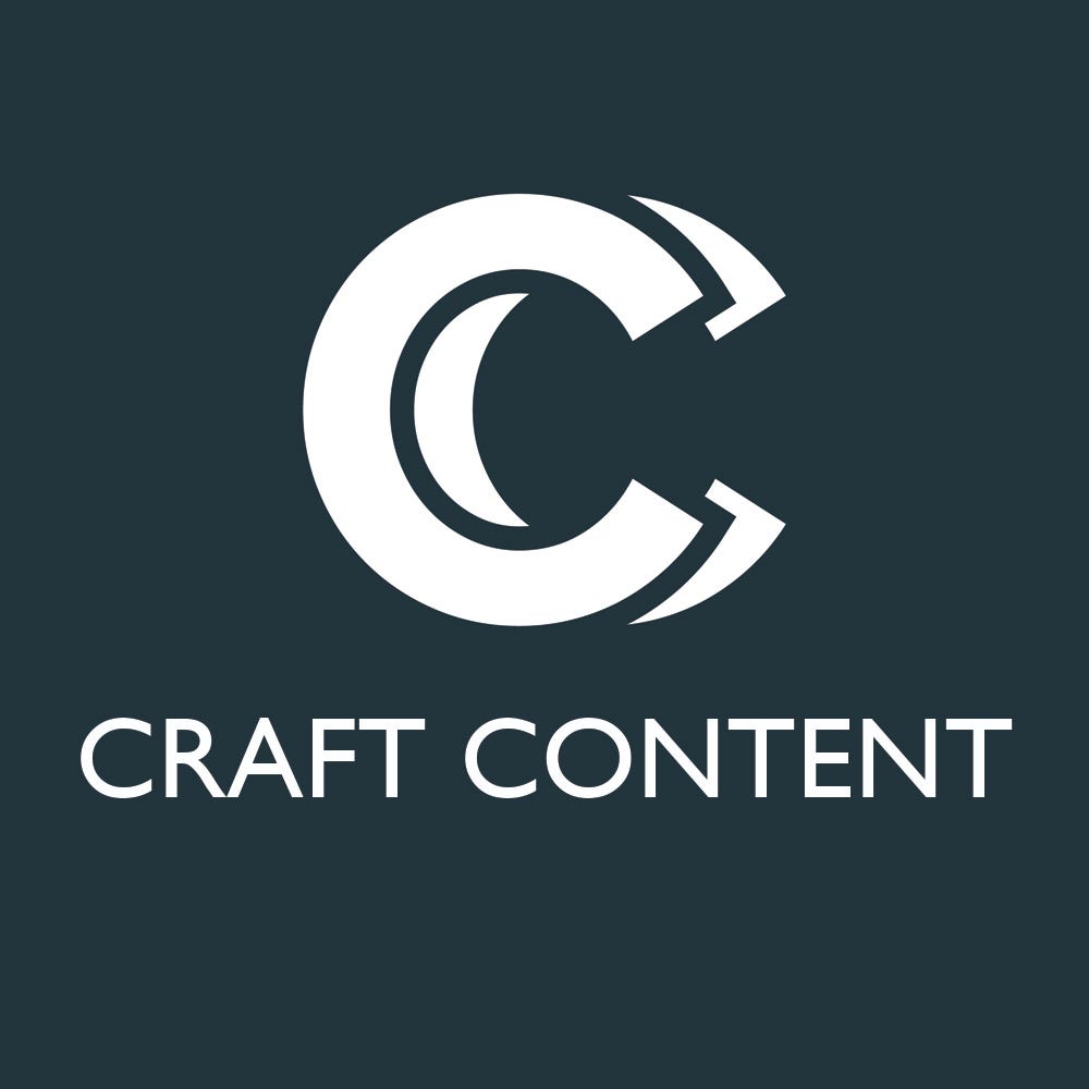 Craft Content – Medium