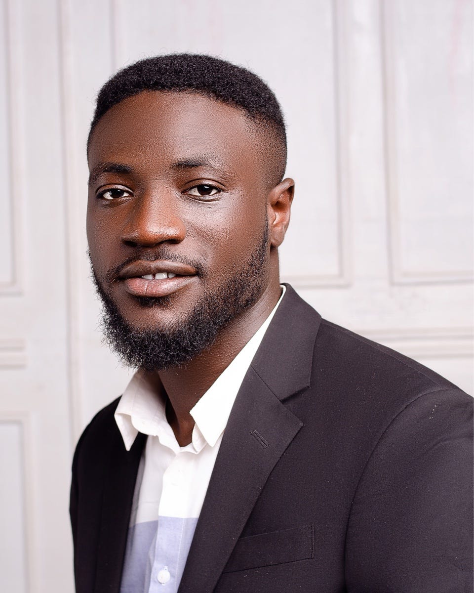 Samson Aderonmu – Medium