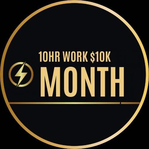 10hr $10k Work Month – Medium