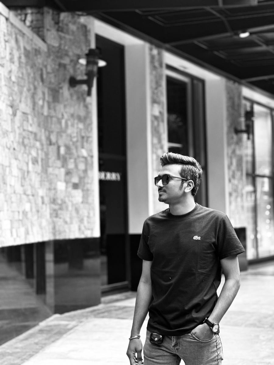 About – Mohit Mavani – Medium